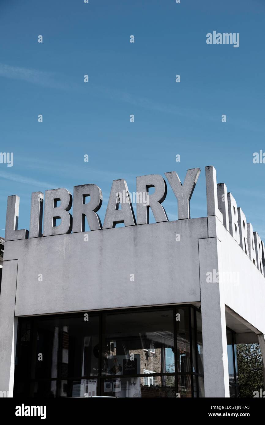 Thornton heath library hi-res stock photography and images - Alamy