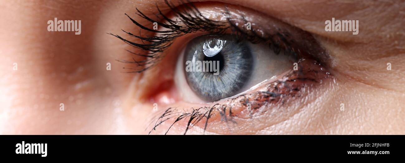 Iridology hi-res stock photography and images - Alamy