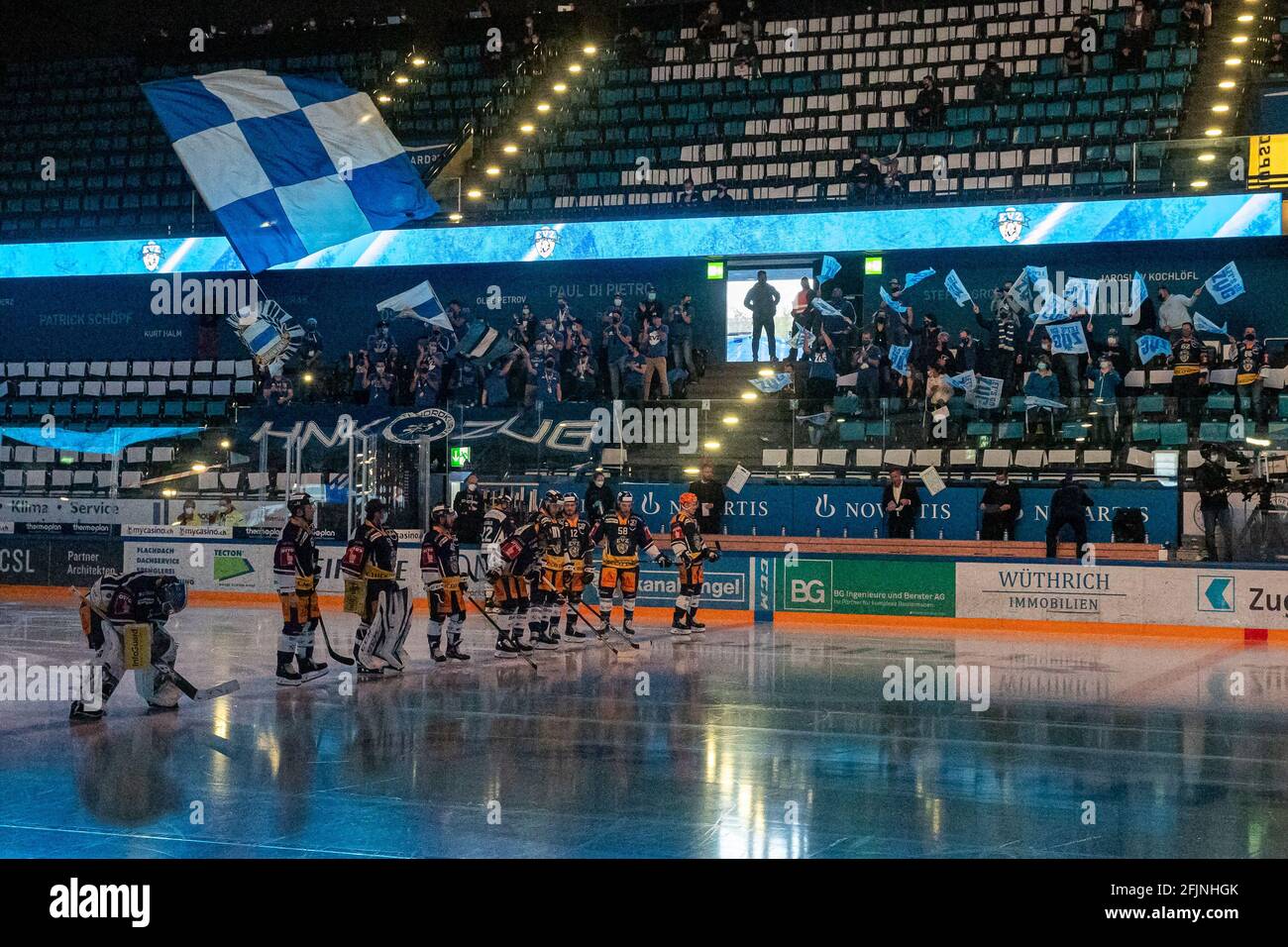 Bossard arena hi-res stock photography and images - Alamy