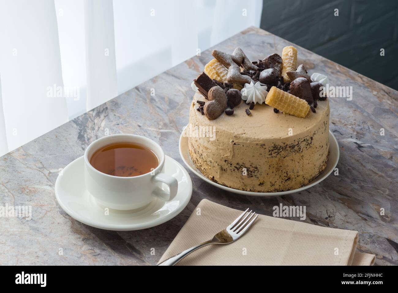 What is a sponge cake hi-res stock photography and images - Alamy