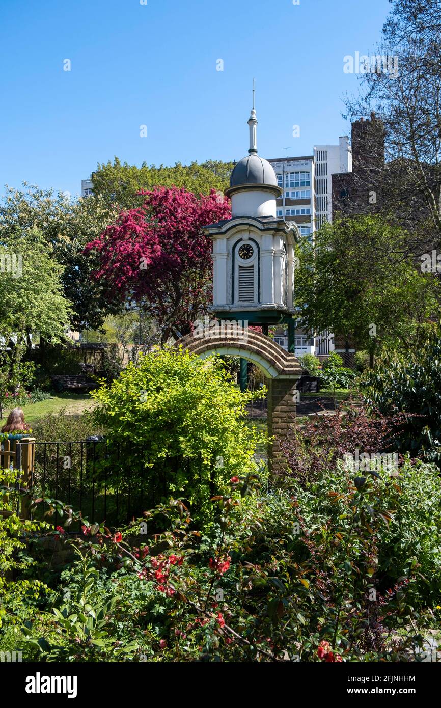 Hoxton Garden, London, United Kingdom Stock Photo - Alamy