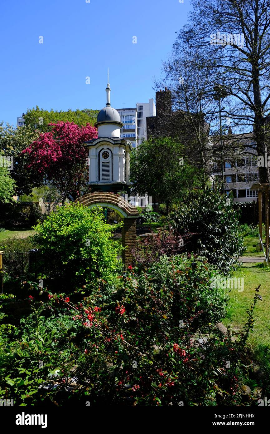 Hoxton Garden, London, United Kingdom Stock Photo - Alamy