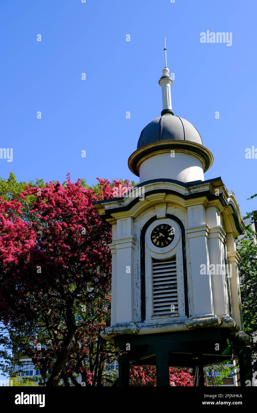 Hoxton Garden, London, United Kingdom Stock Photo - Alamy