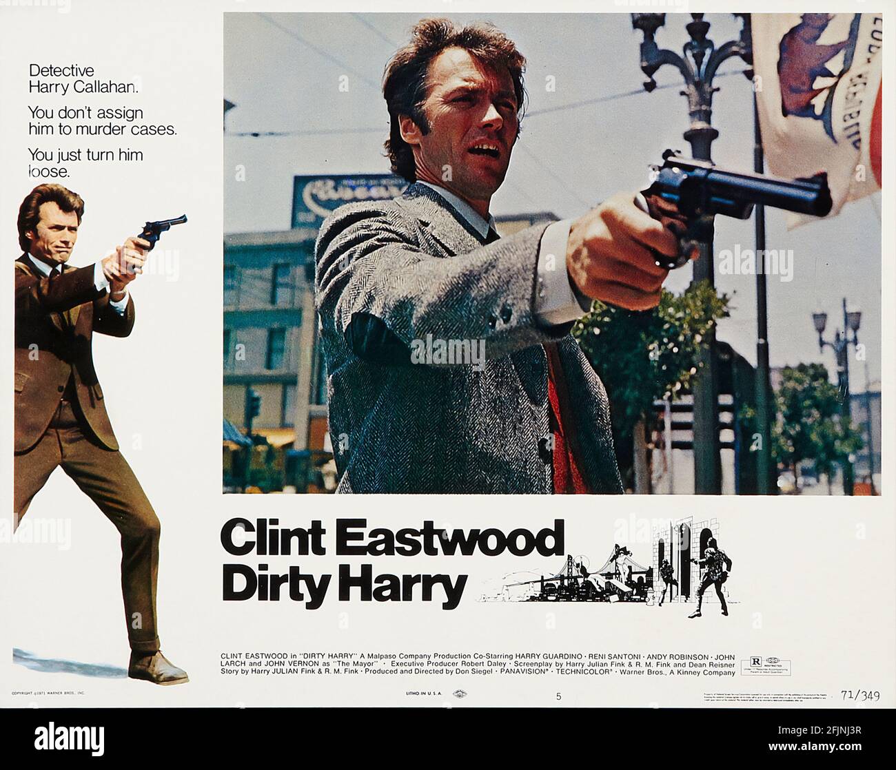 Dirty Harry Dirty Harry Harry High Resolution Stock Photography and ...
