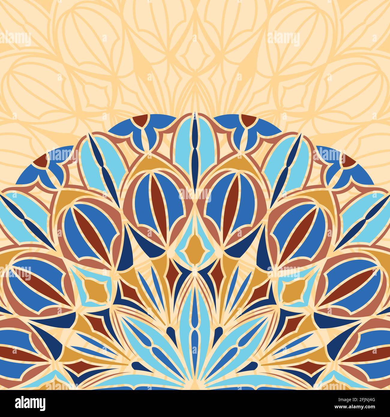 Turkish fresco Stock Vector Images - Alamy