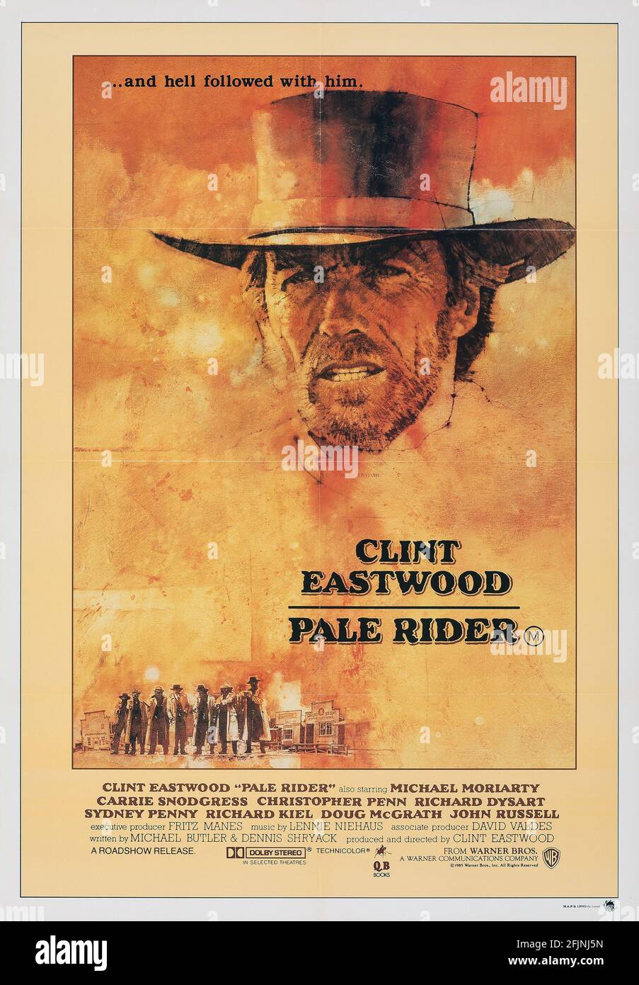 Pale Rider High Resolution Stock Photography and Images - Alamy