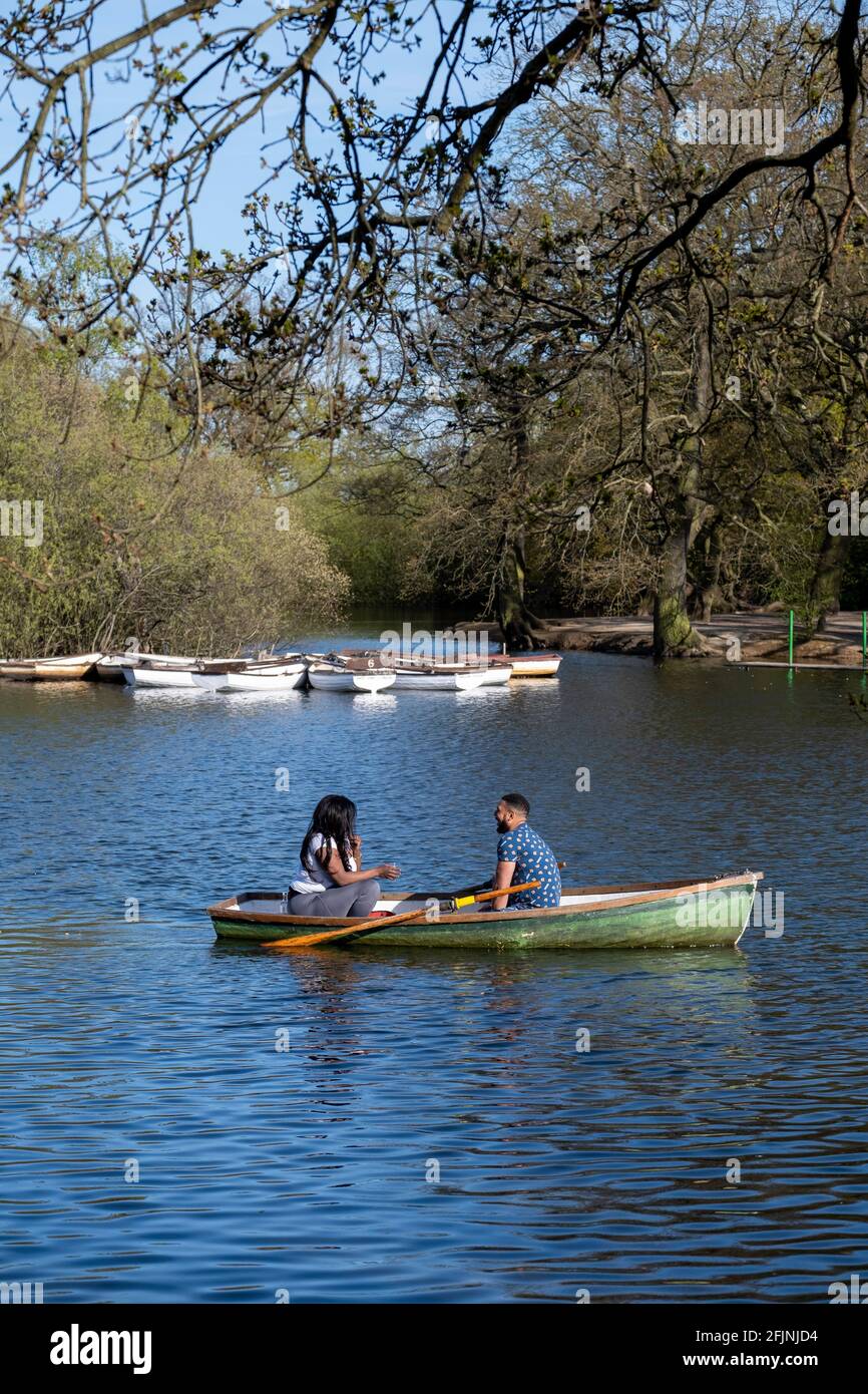 Hollow Ponds, Laytonstone, London, United Kingdom Stock Photo - Alamy