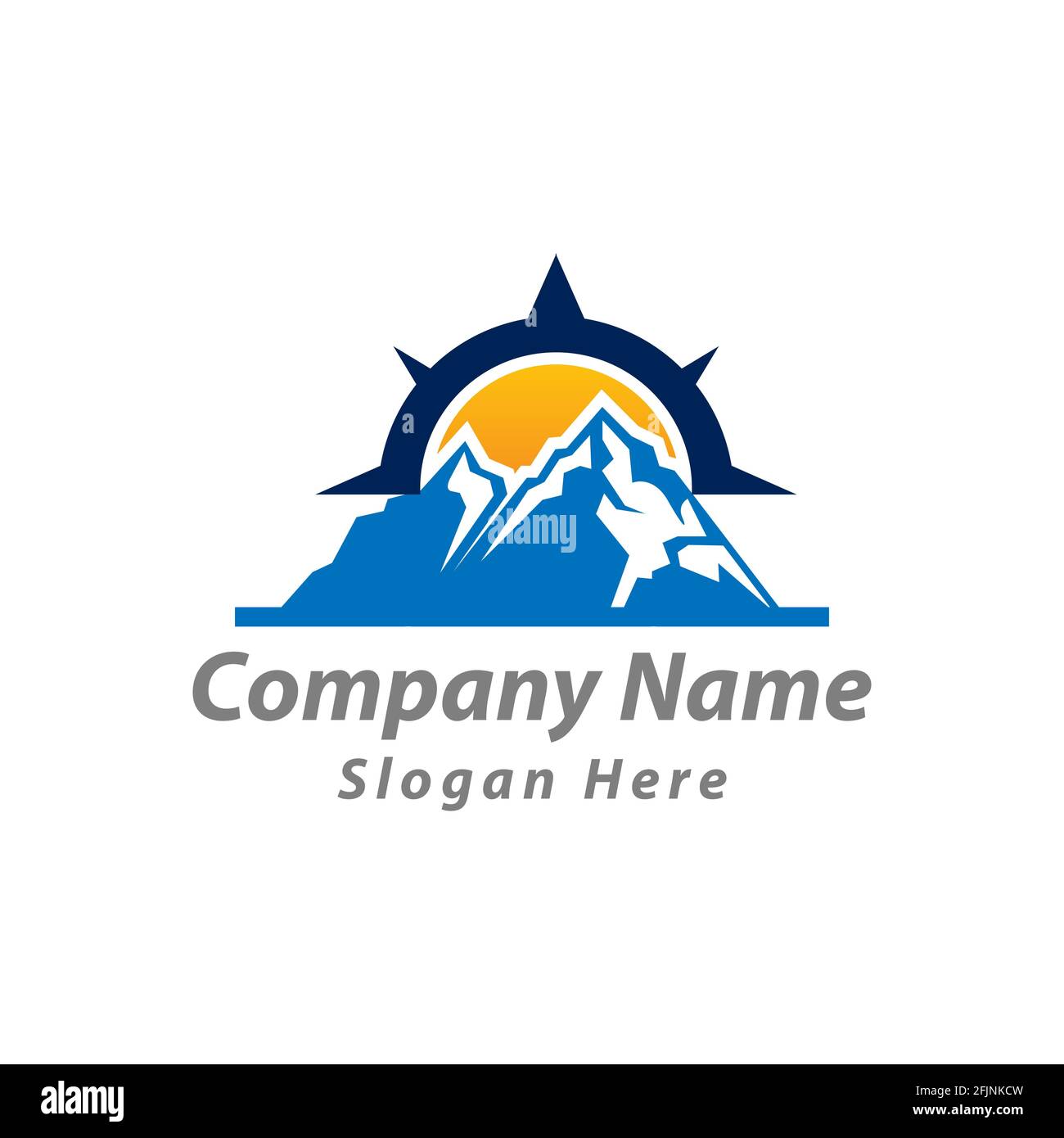 Mountain orientation Cut Out Stock Images & Pictures - Alamy