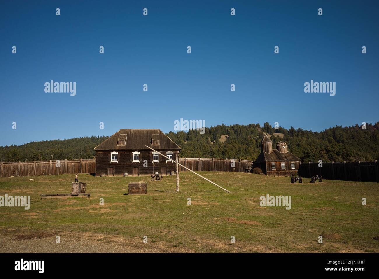 Fort ross historical state park hi-res stock photography and images - Alamy