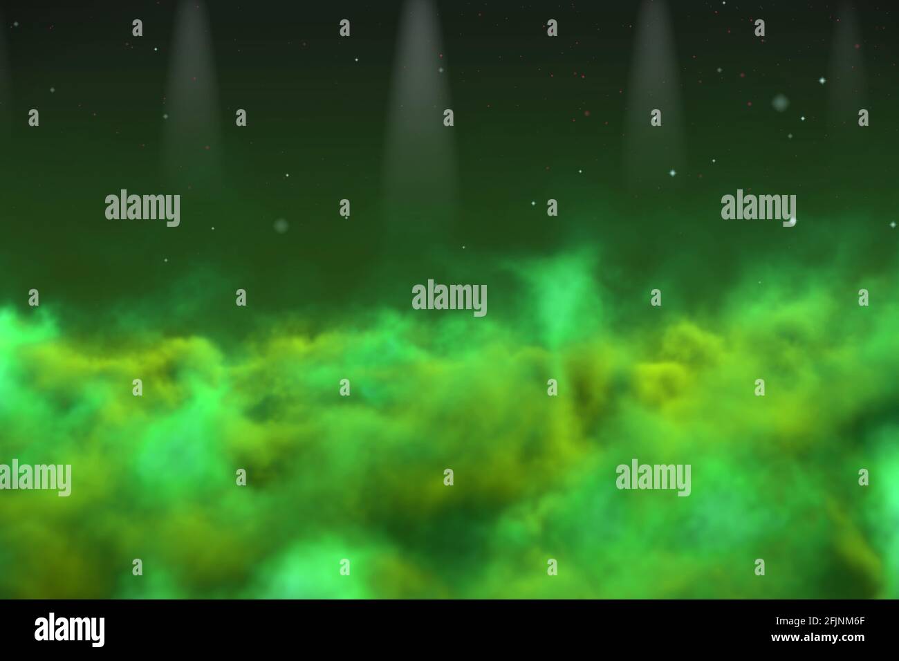 misty clouds concept with spotlights design abstract background for art ...