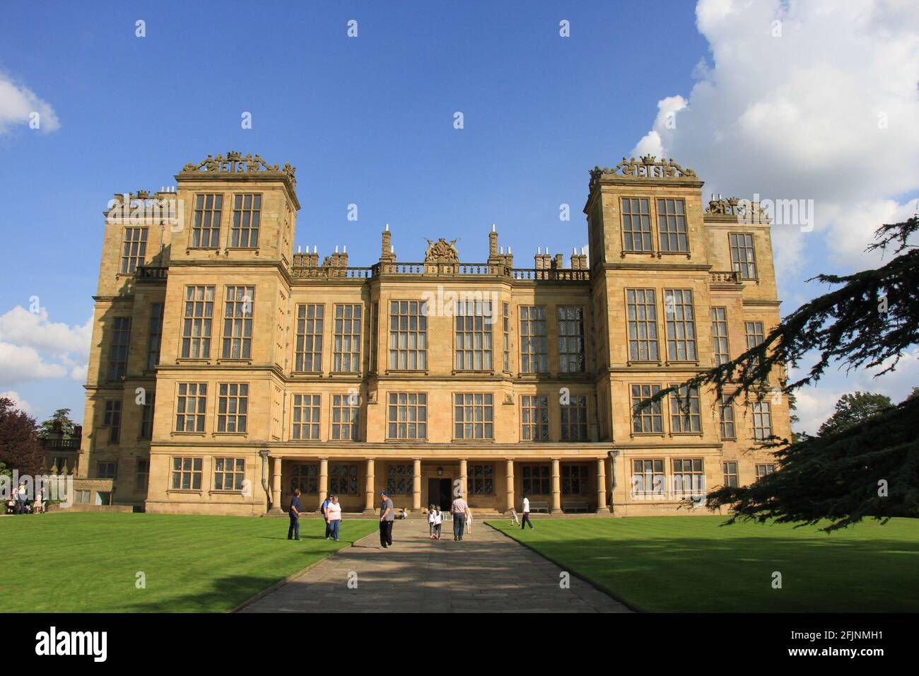 Hardwick hall national trust hi-res stock photography and images - Alamy