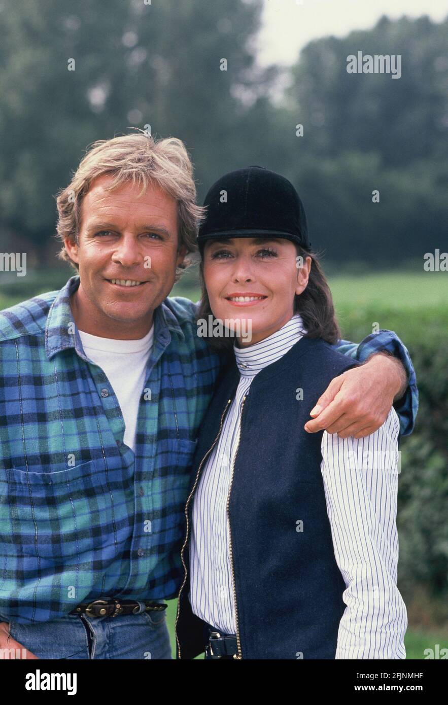 30 June 1988, North Rhine-Westphalia, Cologne: The actors Thomas ...