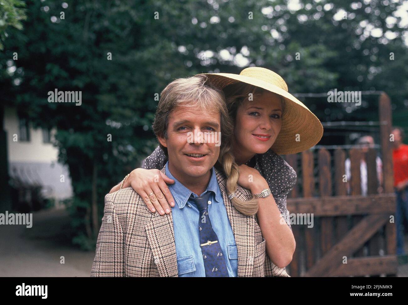 30 June 1988, North Rhine-Westphalia, Cologne: Actors Thomas Fritsch ...