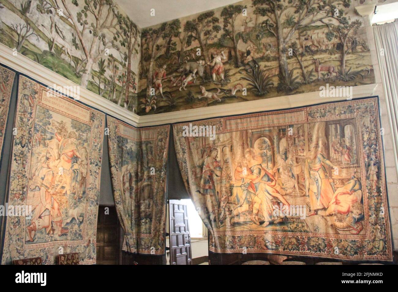 Hardwick hall interior hi-res stock photography and images - Alamy