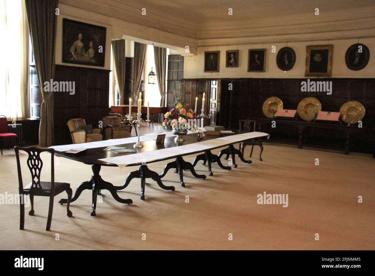 Hardwick hall interior hi-res stock photography and images - Alamy