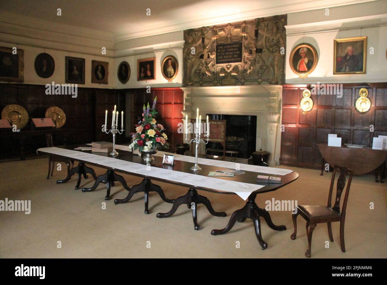 Hardwick hall interior hi-res stock photography and images - Alamy