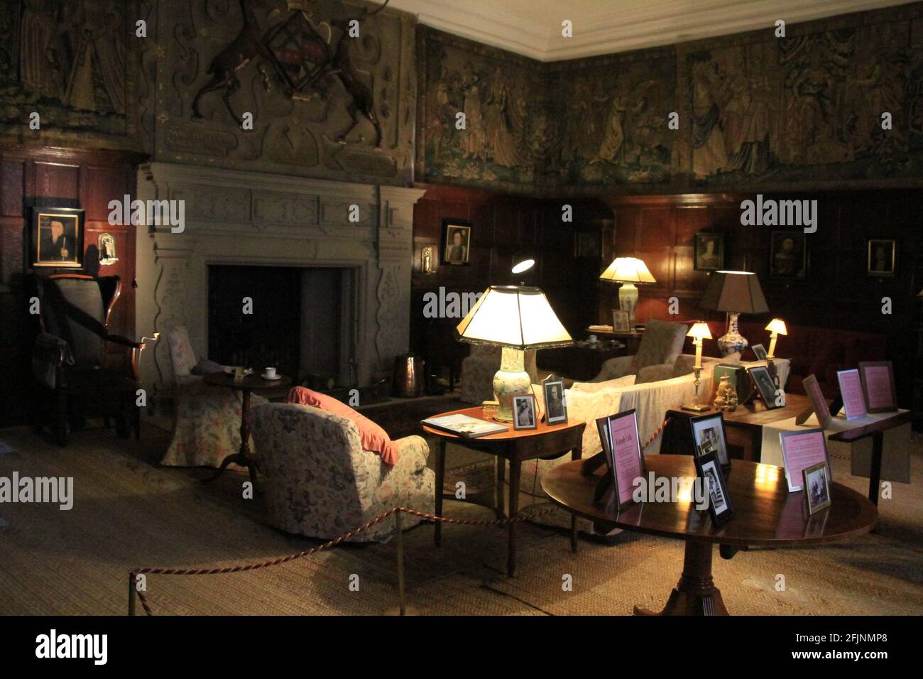 Hardwick hall interior hi-res stock photography and images - Alamy