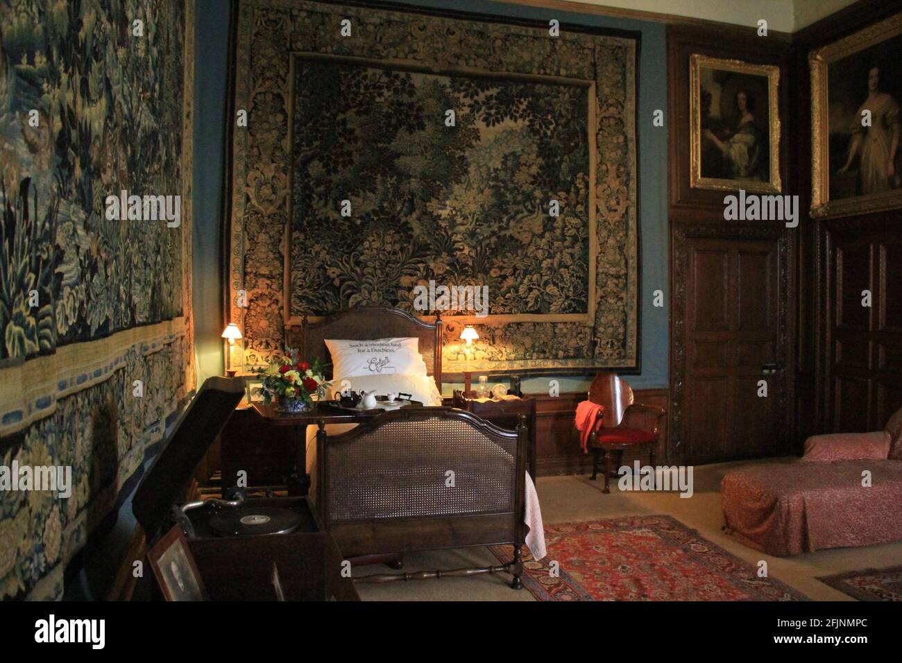 Hardwick hall interior hi-res stock photography and images - Alamy