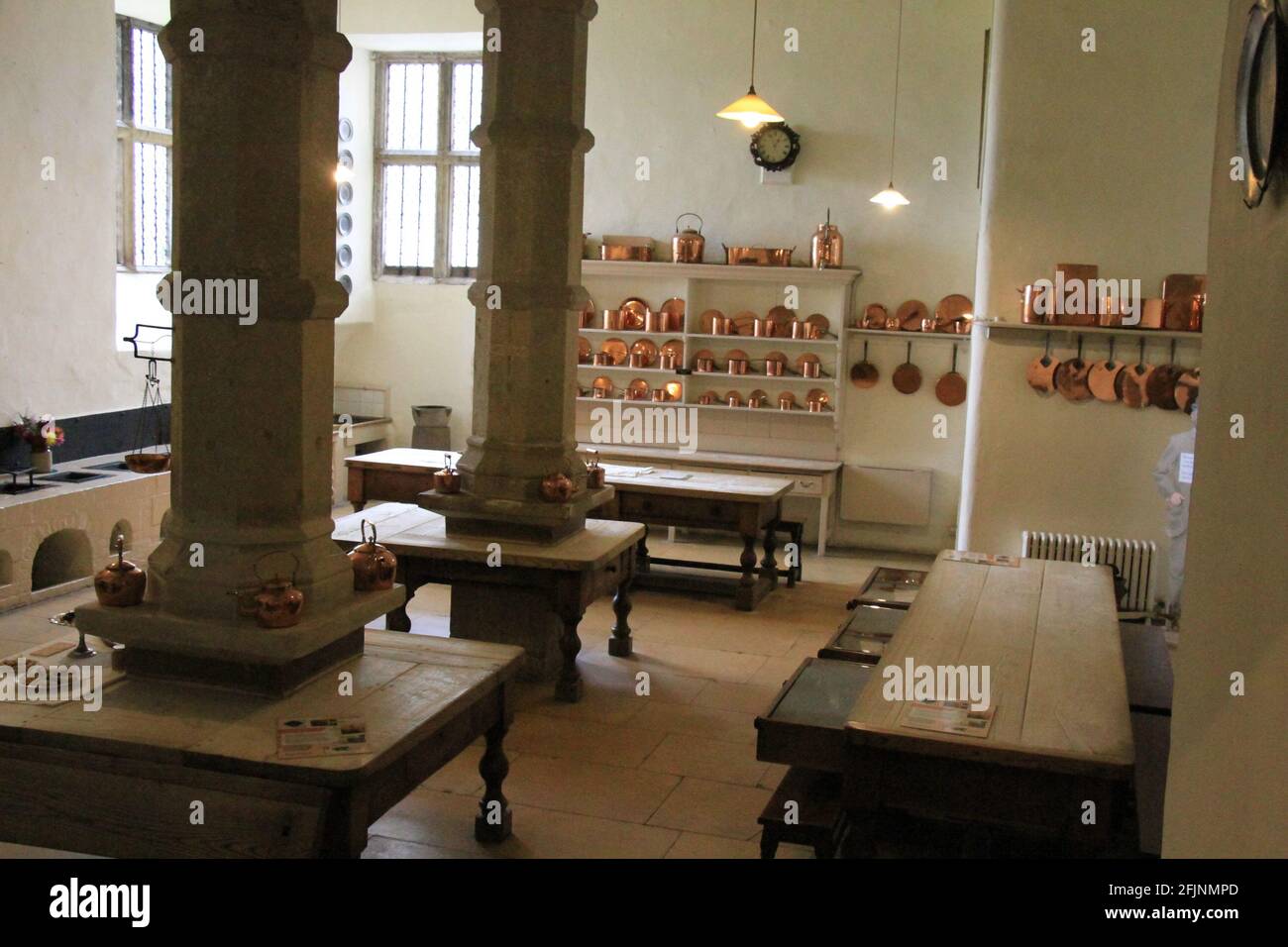 Hardwick hall interior hi-res stock photography and images - Alamy