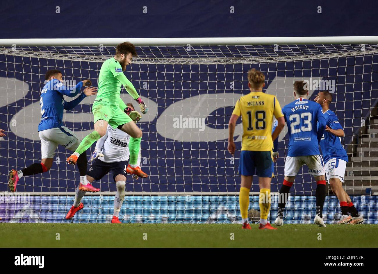 St johnstone zander clark hi-res stock photography and images - Alamy