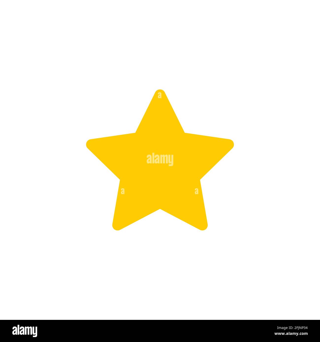 Shiny golden star nobody Stock Vector Images - Alamy