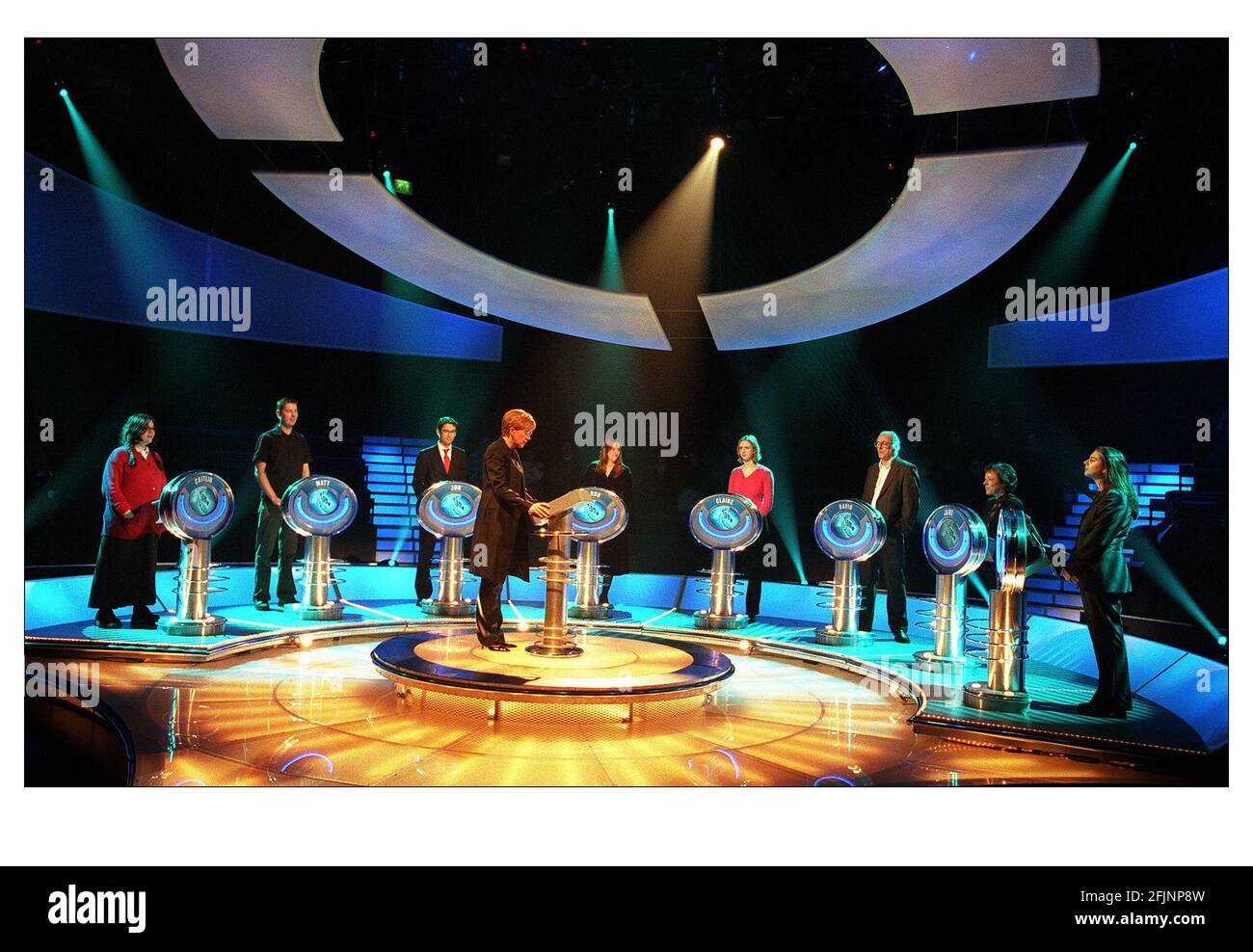 Anne robinson weakest link hi-res stock photography and images - Alamy