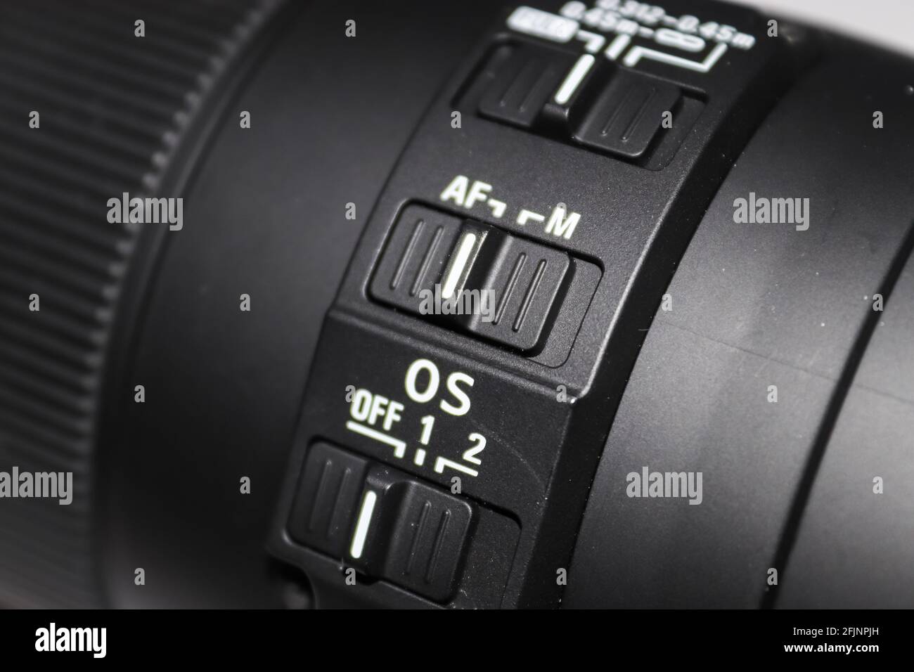 Autofocus switch hi-res stock photography and images - Alamy