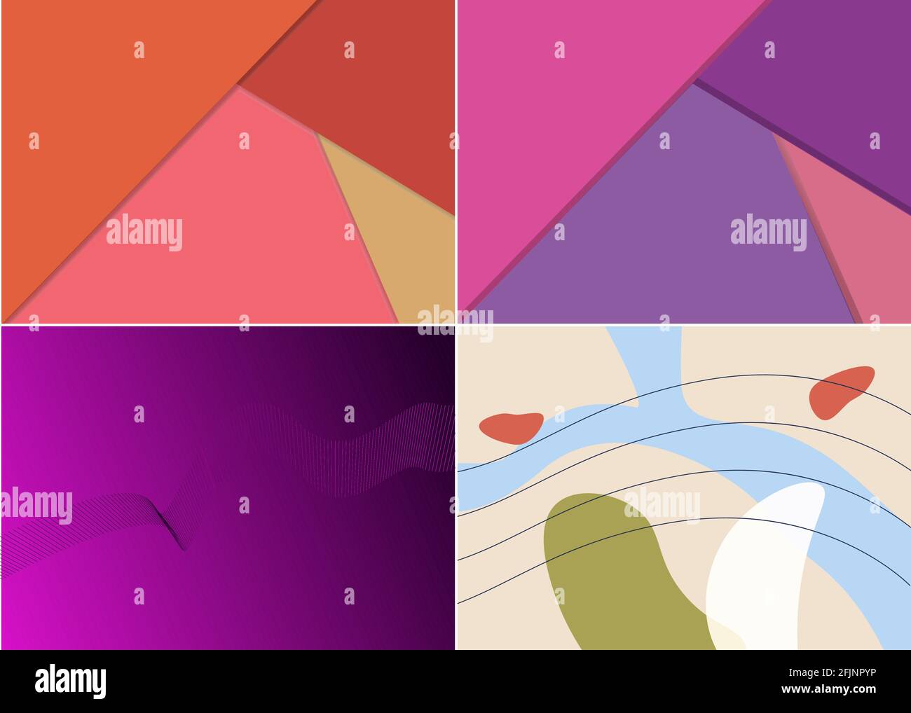 Light Gradient Abstract Background For Your design Stock Vector Image ...