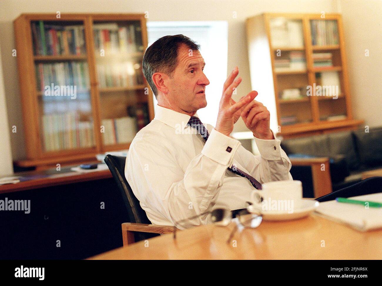 GEORGE COX OF THE IOD Stock Photo - Alamy