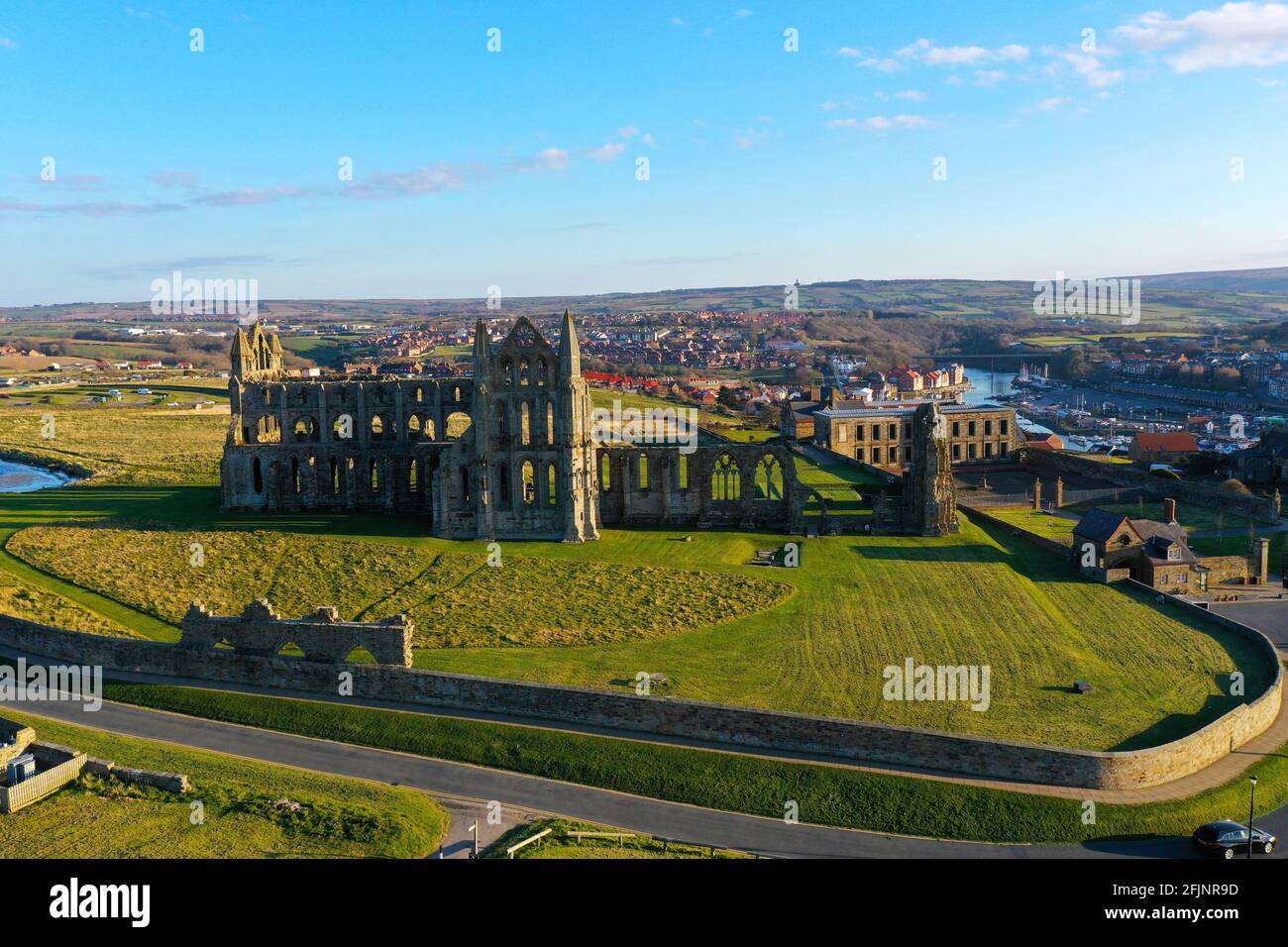 Whitby Aerial High Resolution Stock Photography and Images - Alamy