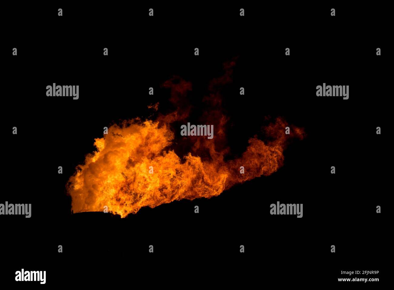 Flare stack hi-res stock photography and images - Alamy