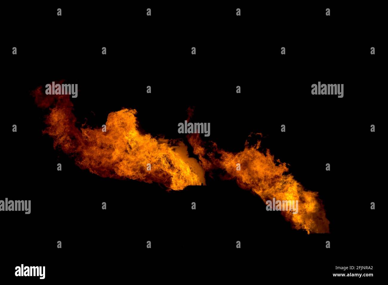 Gas flare flame stack hi-res stock photography and images - Alamy