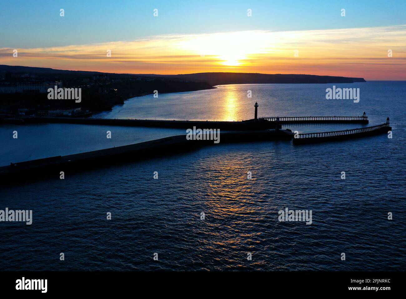 Aerial Of Whitby Harbour High Resolution Stock Photography and Images ...