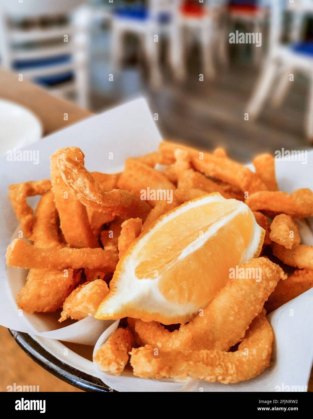Deep fried cuttlefish hi-res stock photography and images - Alamy