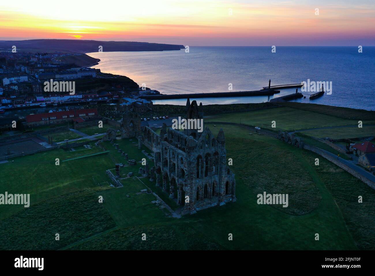 Whitby Castle Ruins High Resolution Stock Photography and Images - Alamy