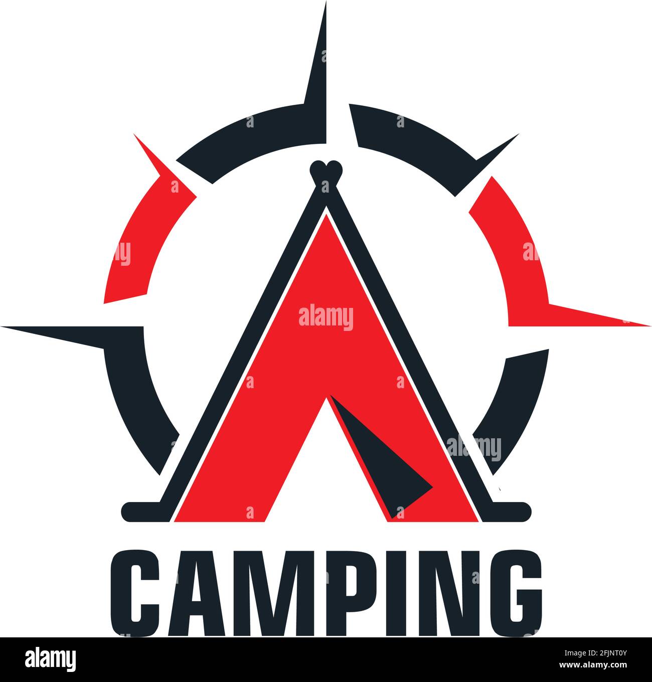 Letter fire logo icon symbol hi-res stock photography and images - Alamy