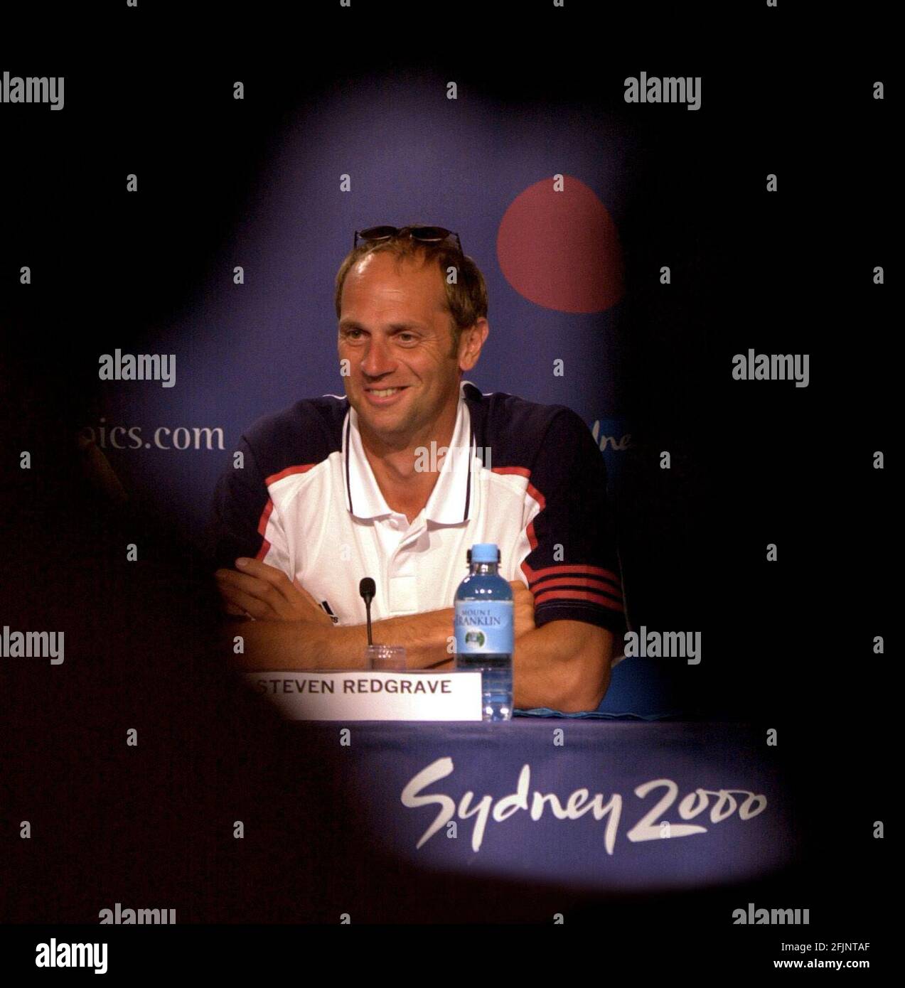 Steve redgrave sydney hi-res stock photography and images - Alamy