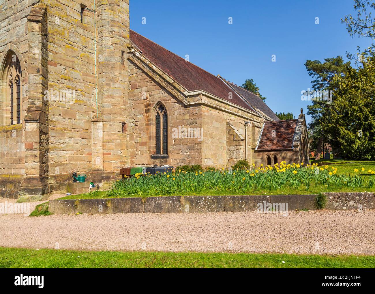 Church belbroughton worcestershire hi-res stock photography and images ...