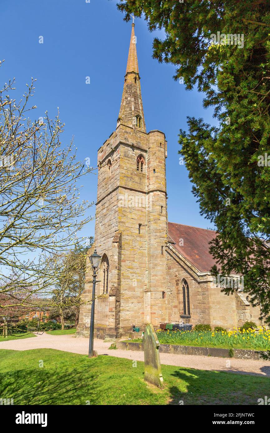 Church belbroughton worcestershire hi-res stock photography and images ...