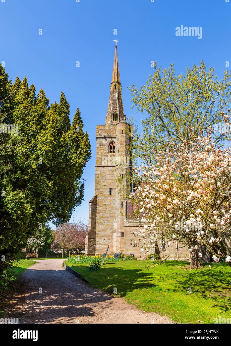 Belbroughton church hi-res stock photography and images - Alamy