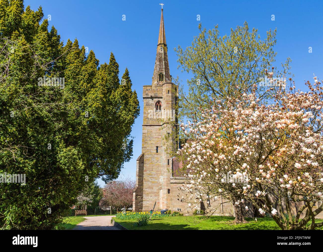 Belbroughton church hi-res stock photography and images - Alamy