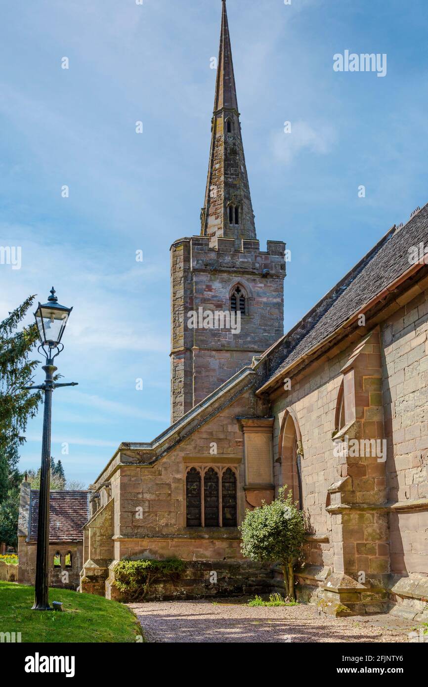 Belbroughton church hi-res stock photography and images - Alamy