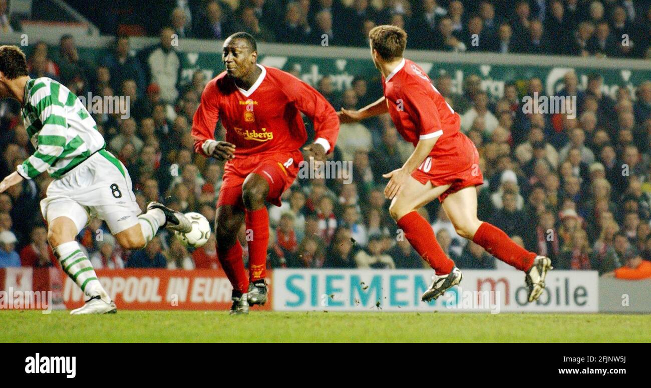 Uefa cup 2003 hi-res stock photography and images - Alamy