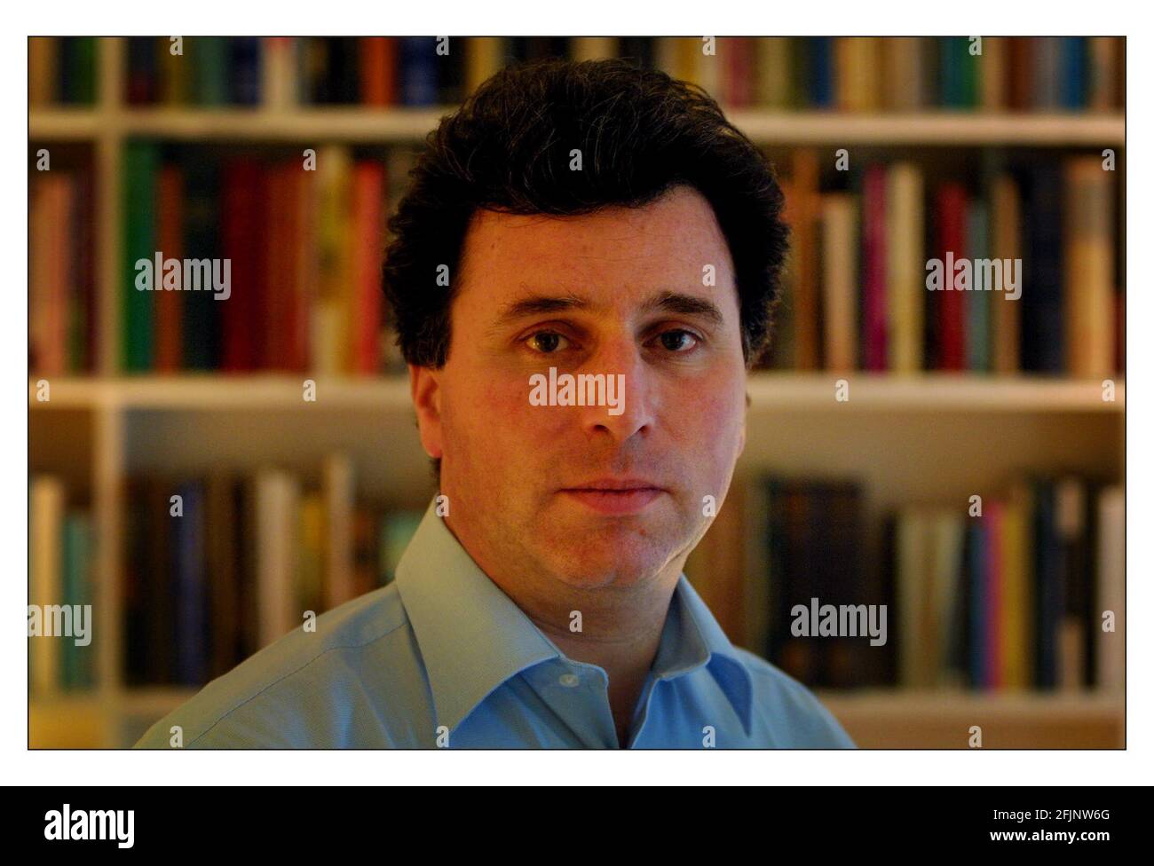 Oliver letwin 2001 hi-res stock photography and images - Alamy