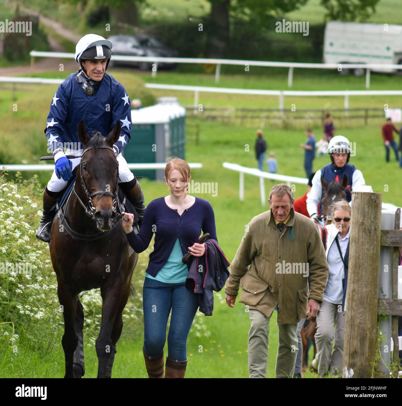 Point 2 point racing hi-res stock photography and images - Alamy