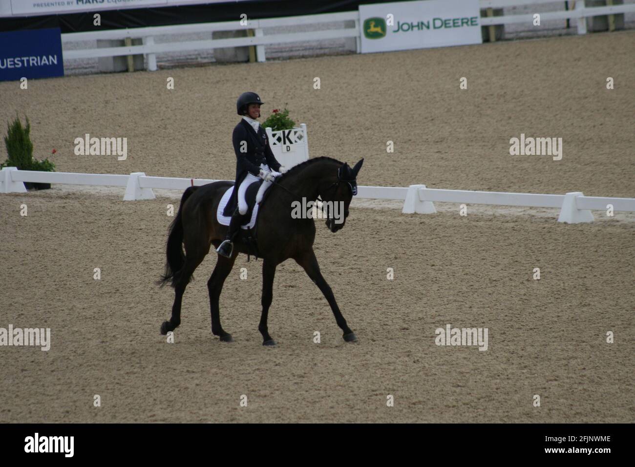 Kentucky Horse Park Three Day Event 2021. During the Dressage Event ...