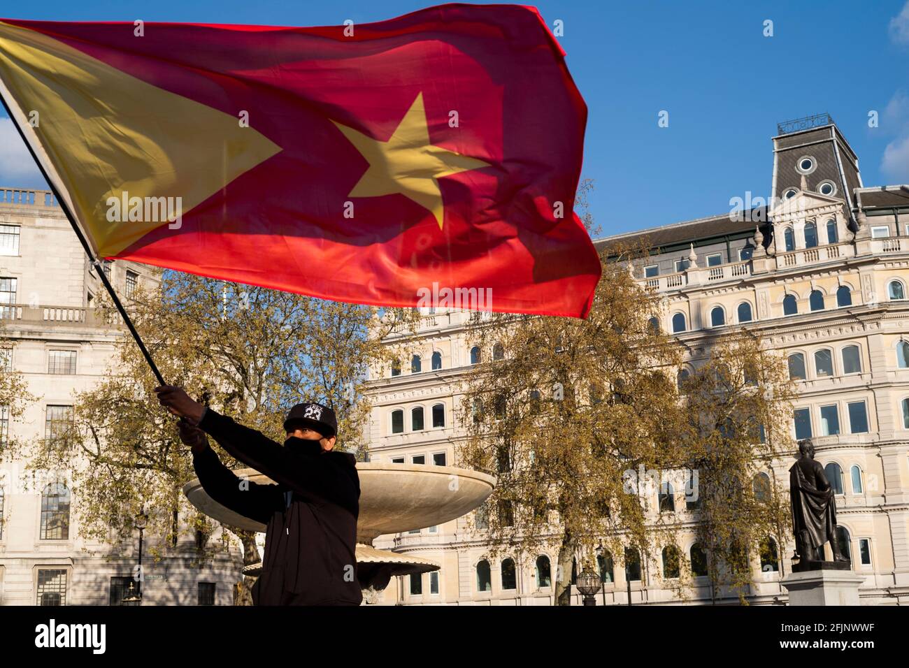 Tigray region flag hi-res stock photography and images - Alamy