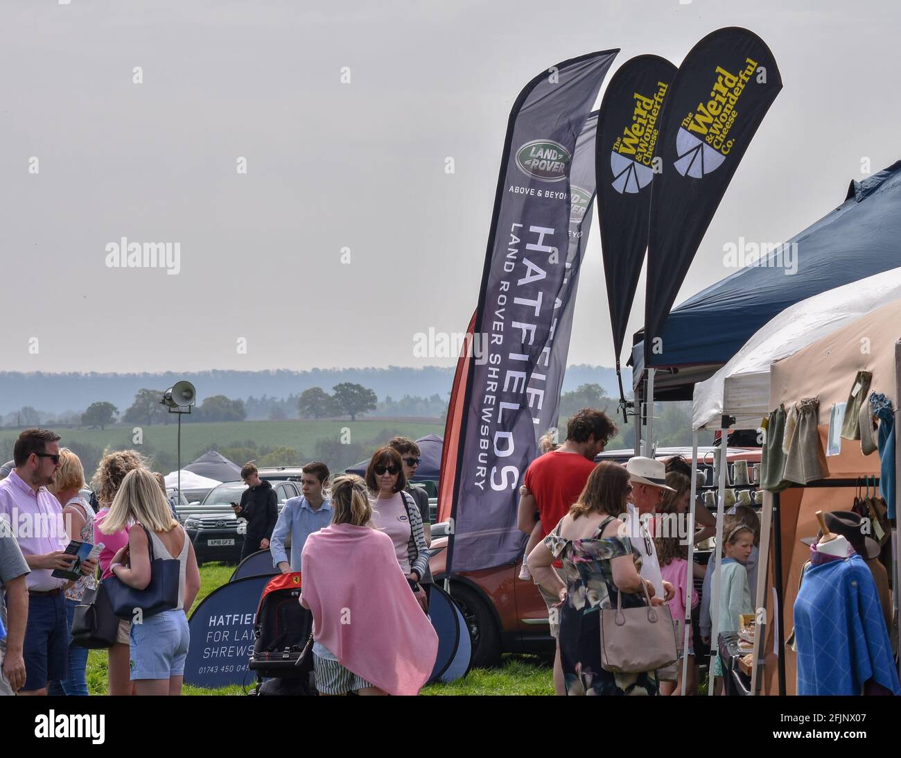Eyton Races on a beautiful Easter Monday, Horse Racing at its best ...