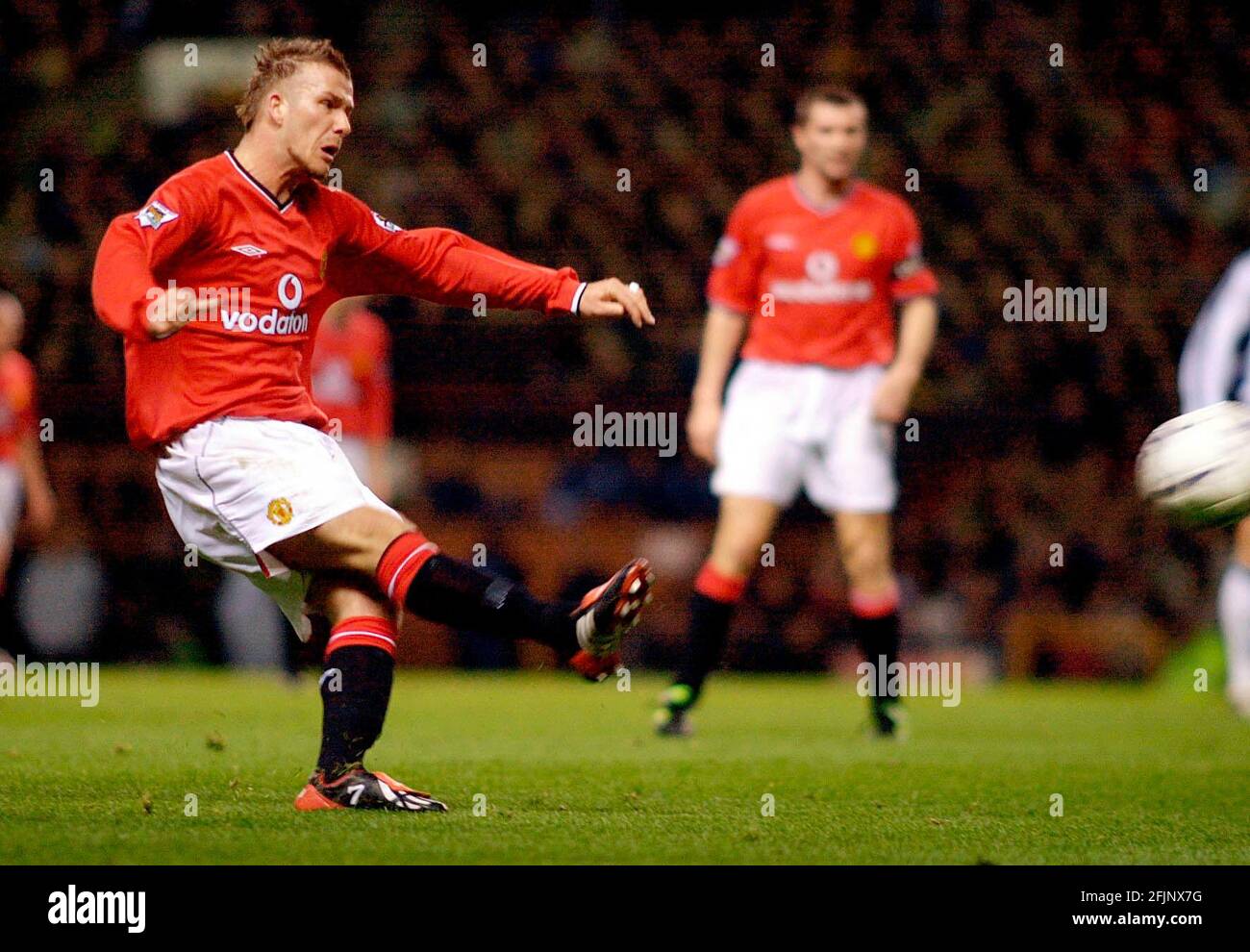 Man utd david beckham hi-res stock photography and images - Alamy