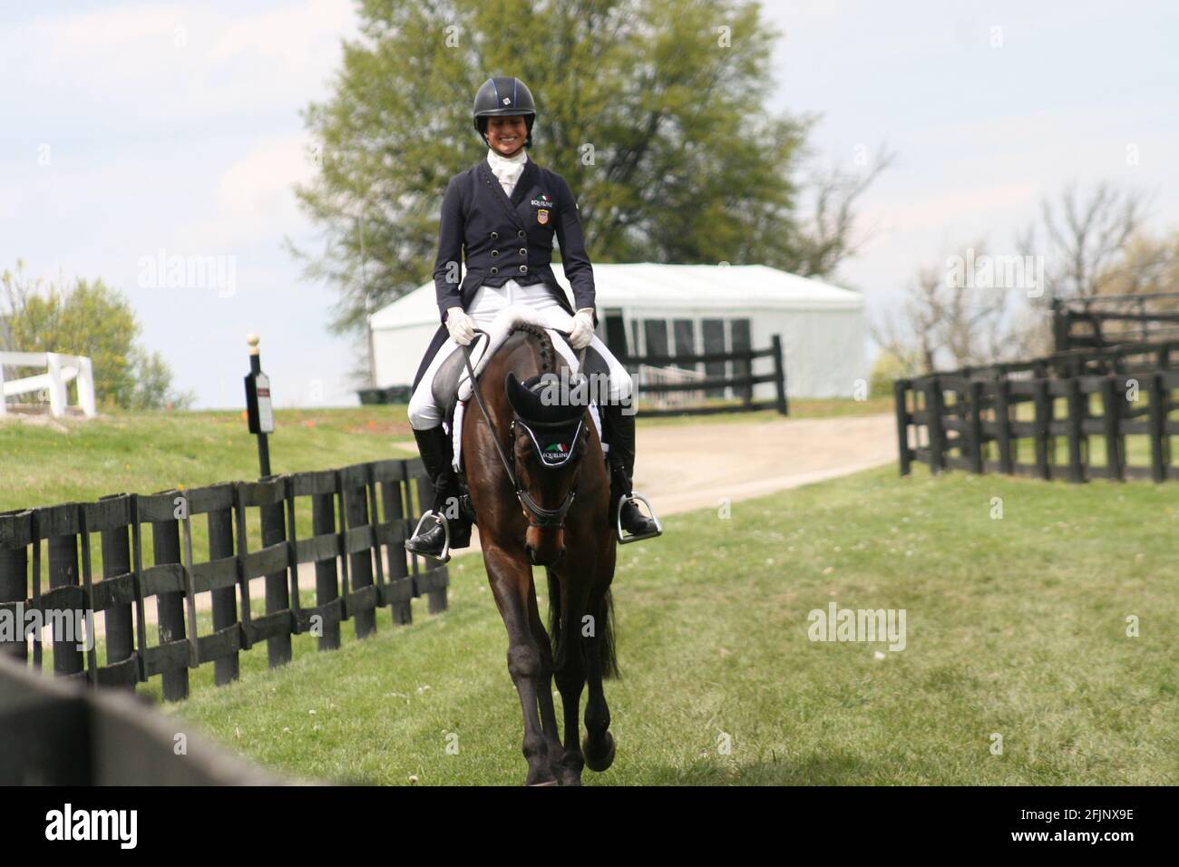 Kentucky Horse Park Three Day Event 2021. During the Dressage Event ...